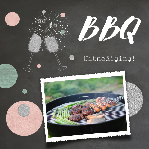 Uitnodiging etentje maken