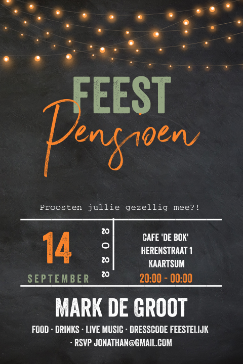 Uitnodiging Maken