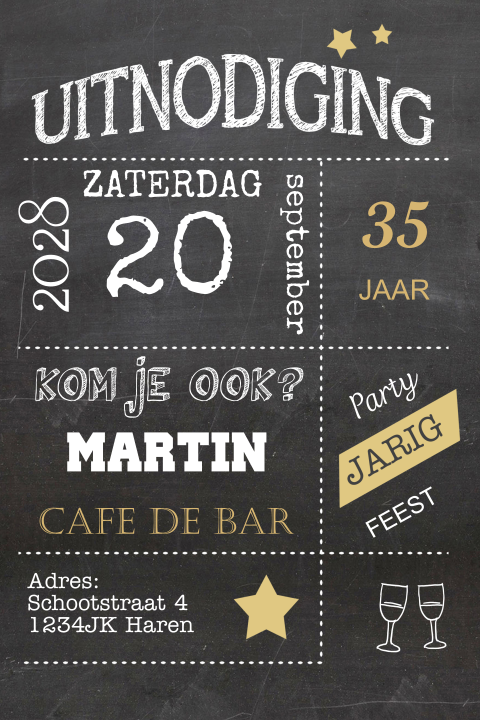 Uitnodigingskaarten maken